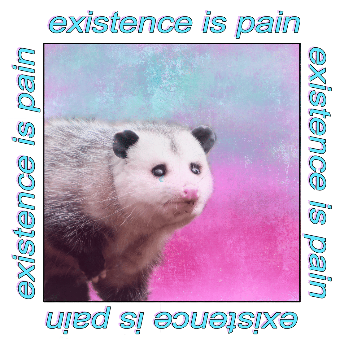 existence is pain – dogecore