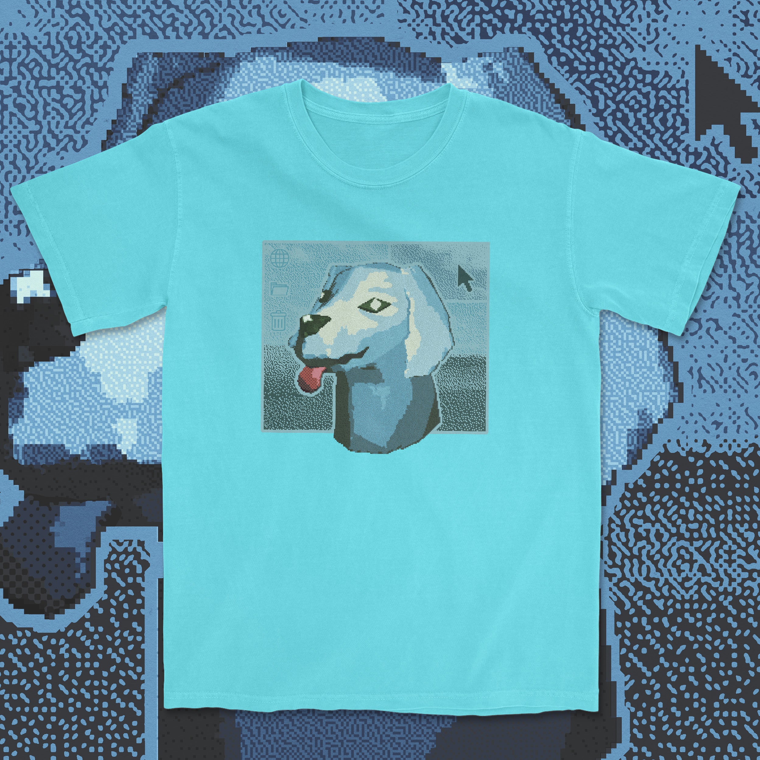 desktopboy - t-shirt – dogecore