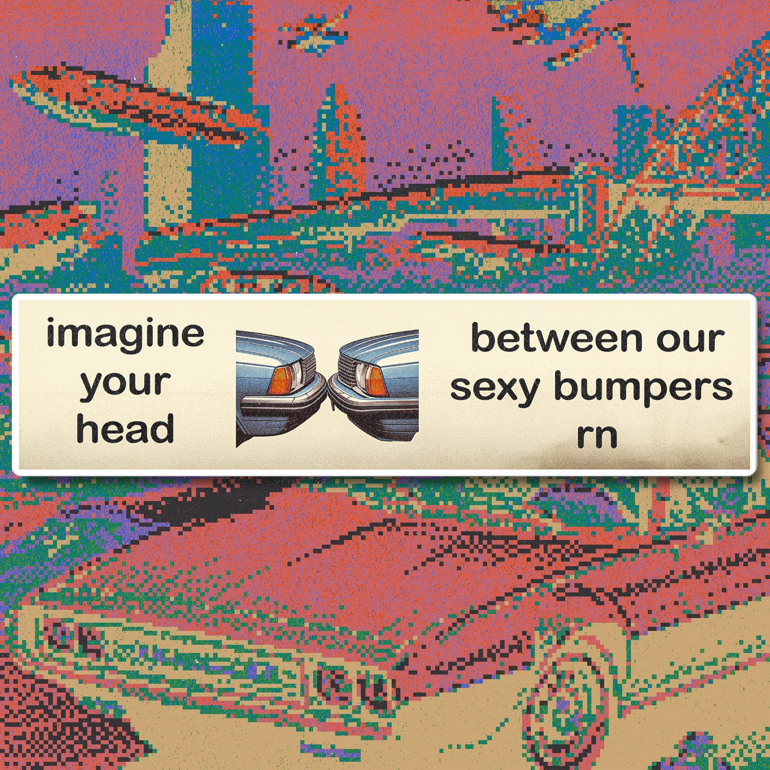 sexy bumper sticker – dogecore