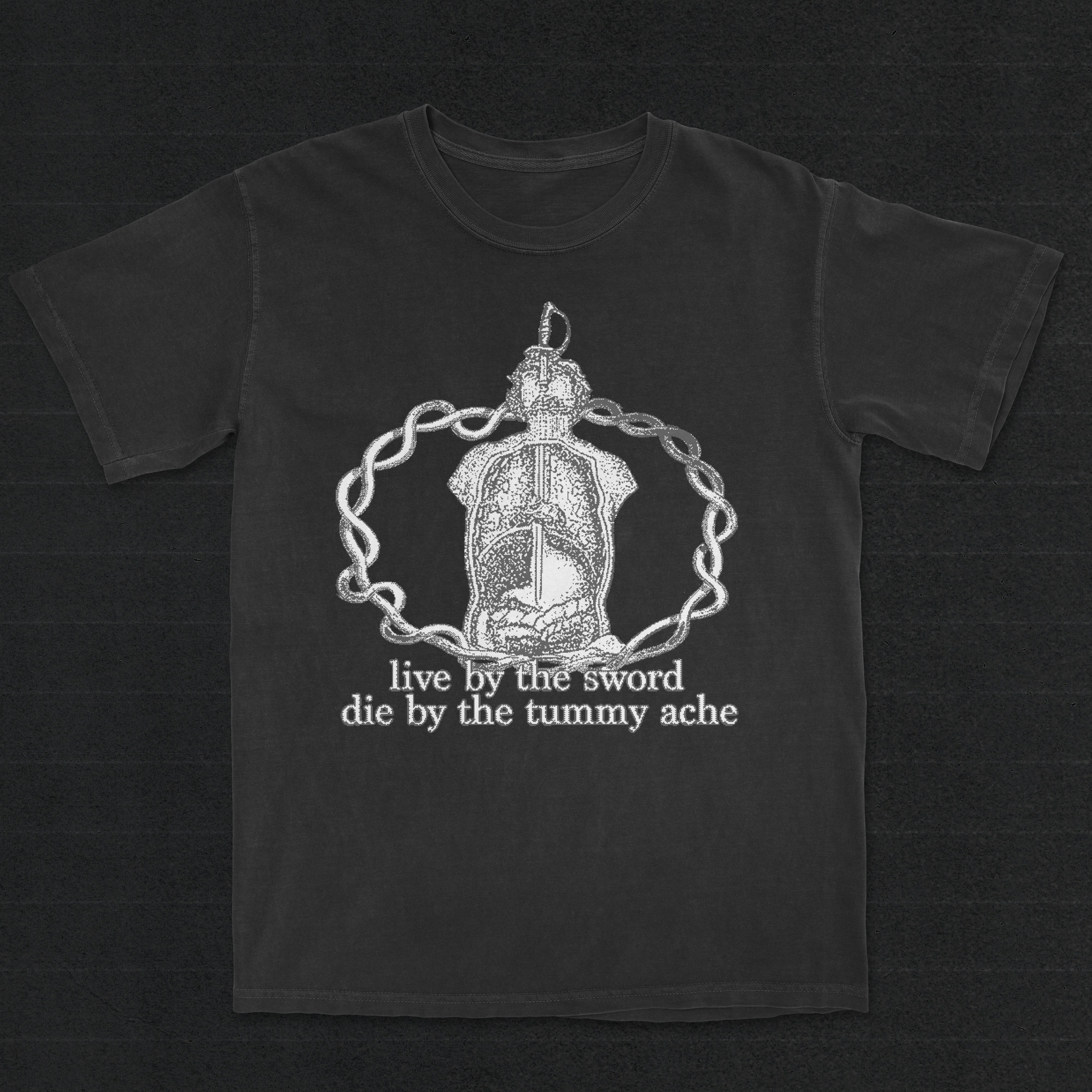 live by the sword - t-shirt – dogecore