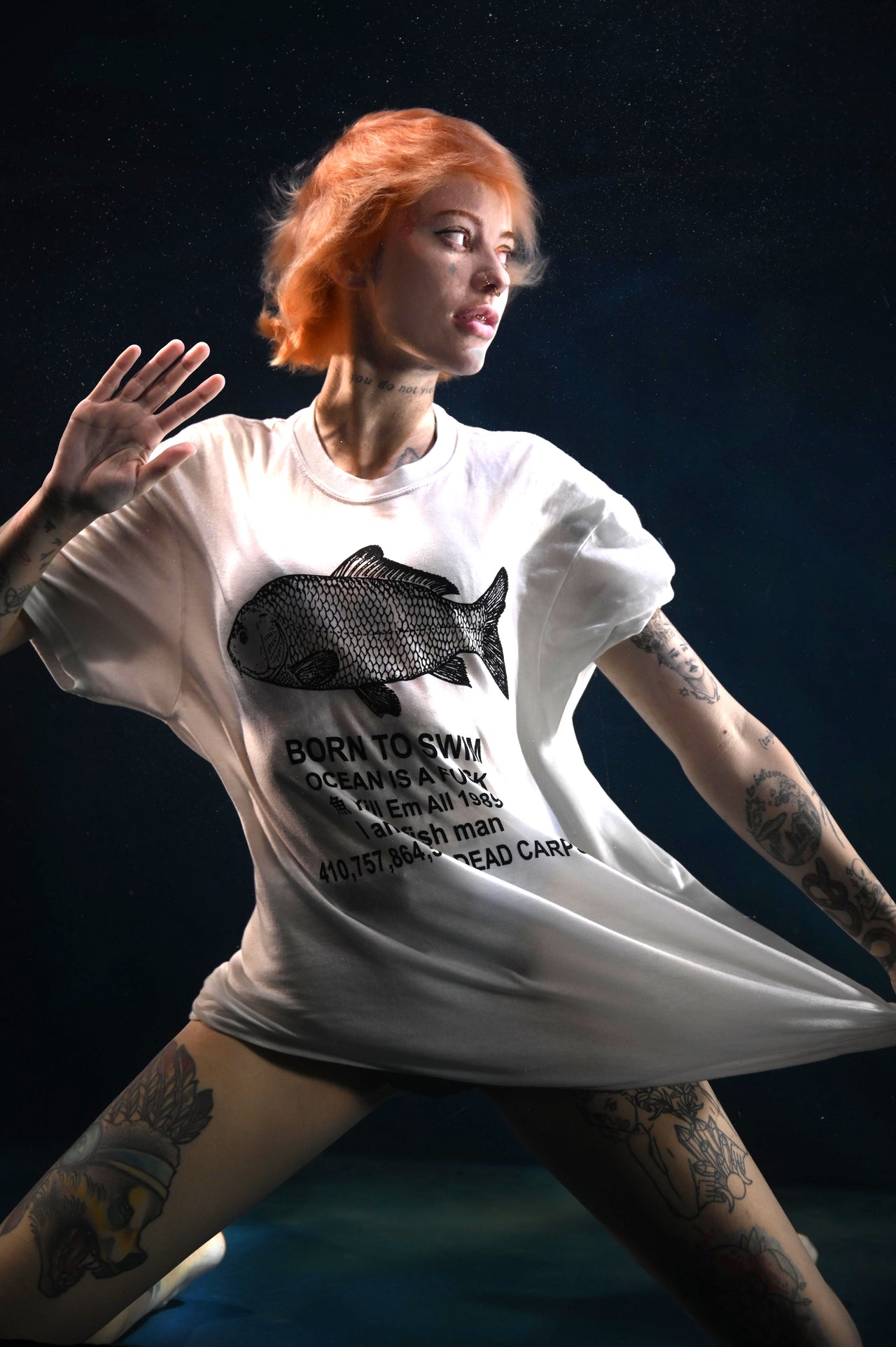 born to swim ocean is a – dogecore