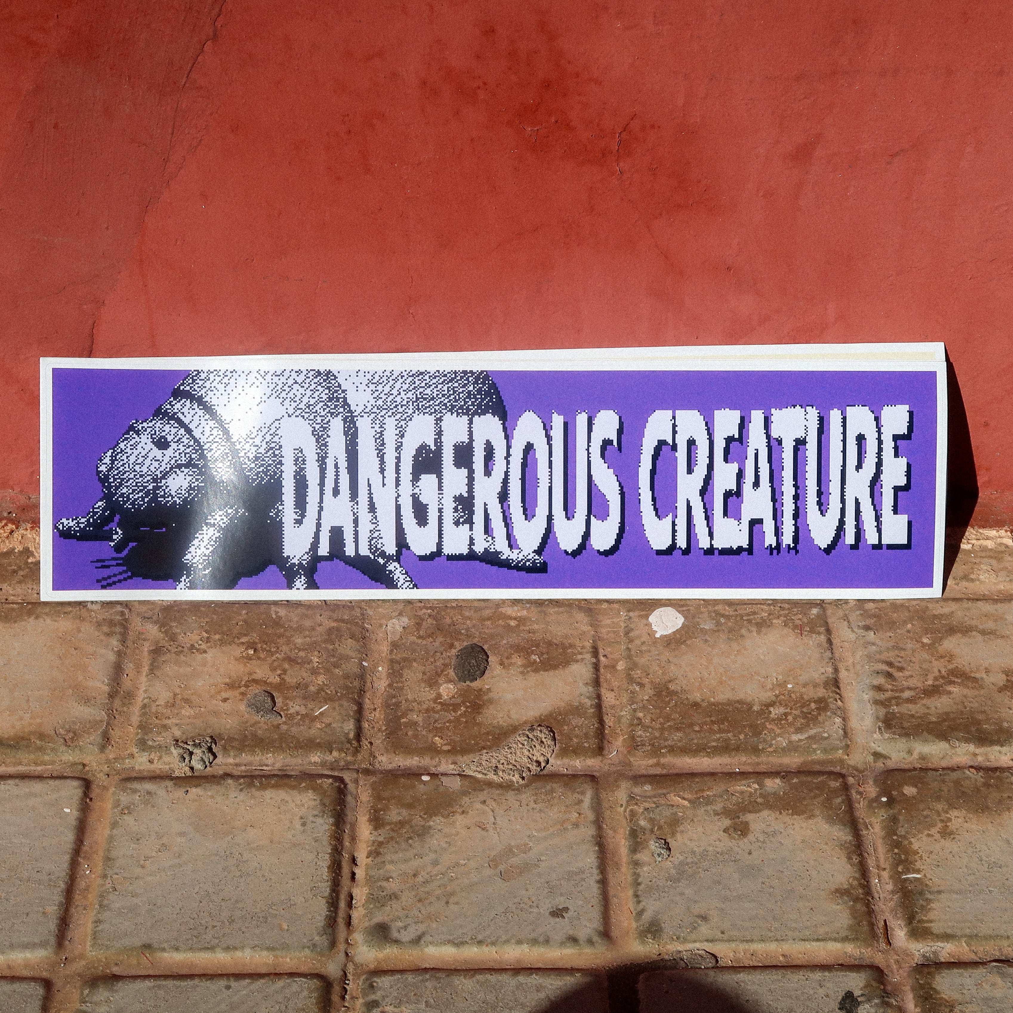 creature bumper sticker – dogecore