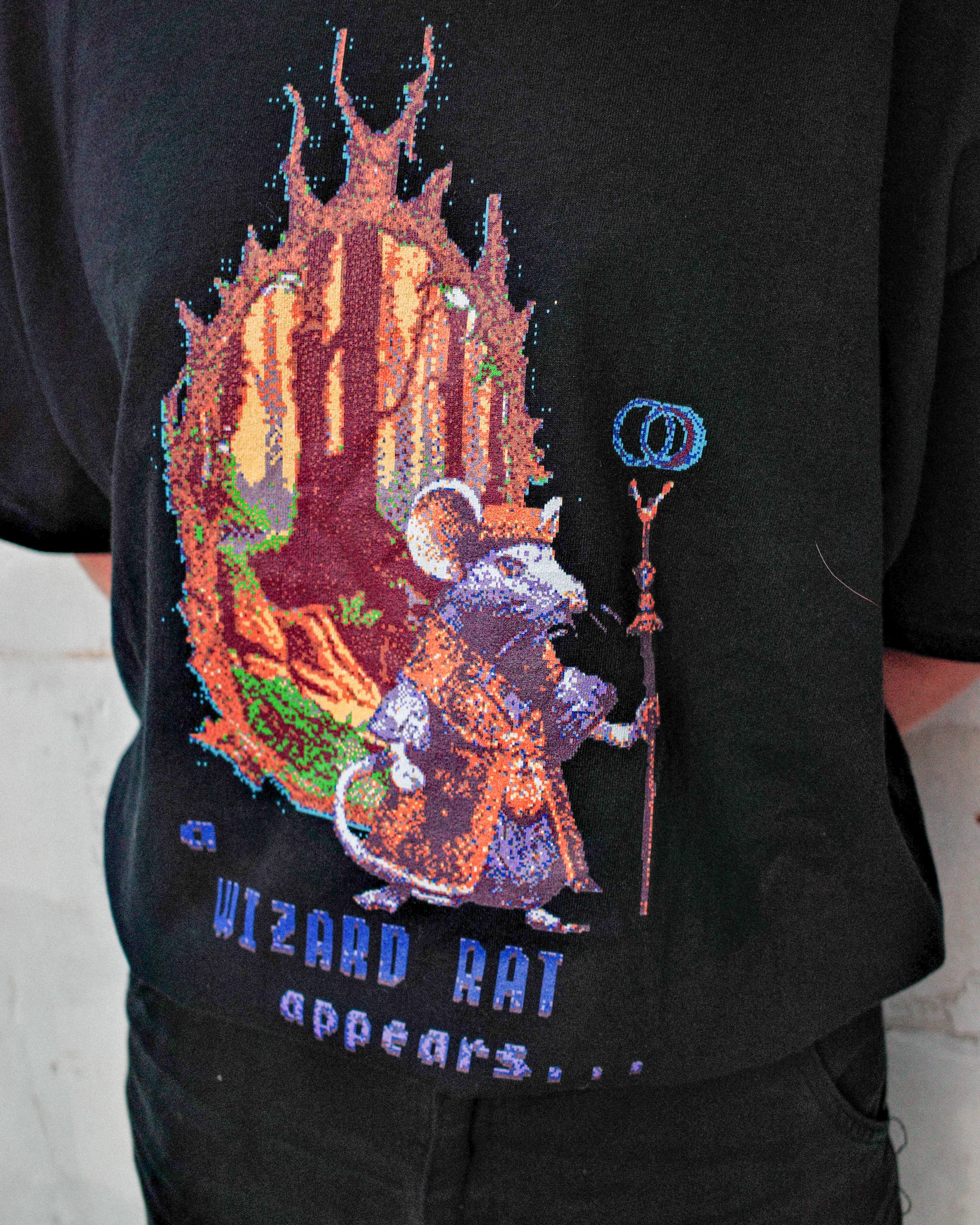 rat wizard - t-shirt – dogecore