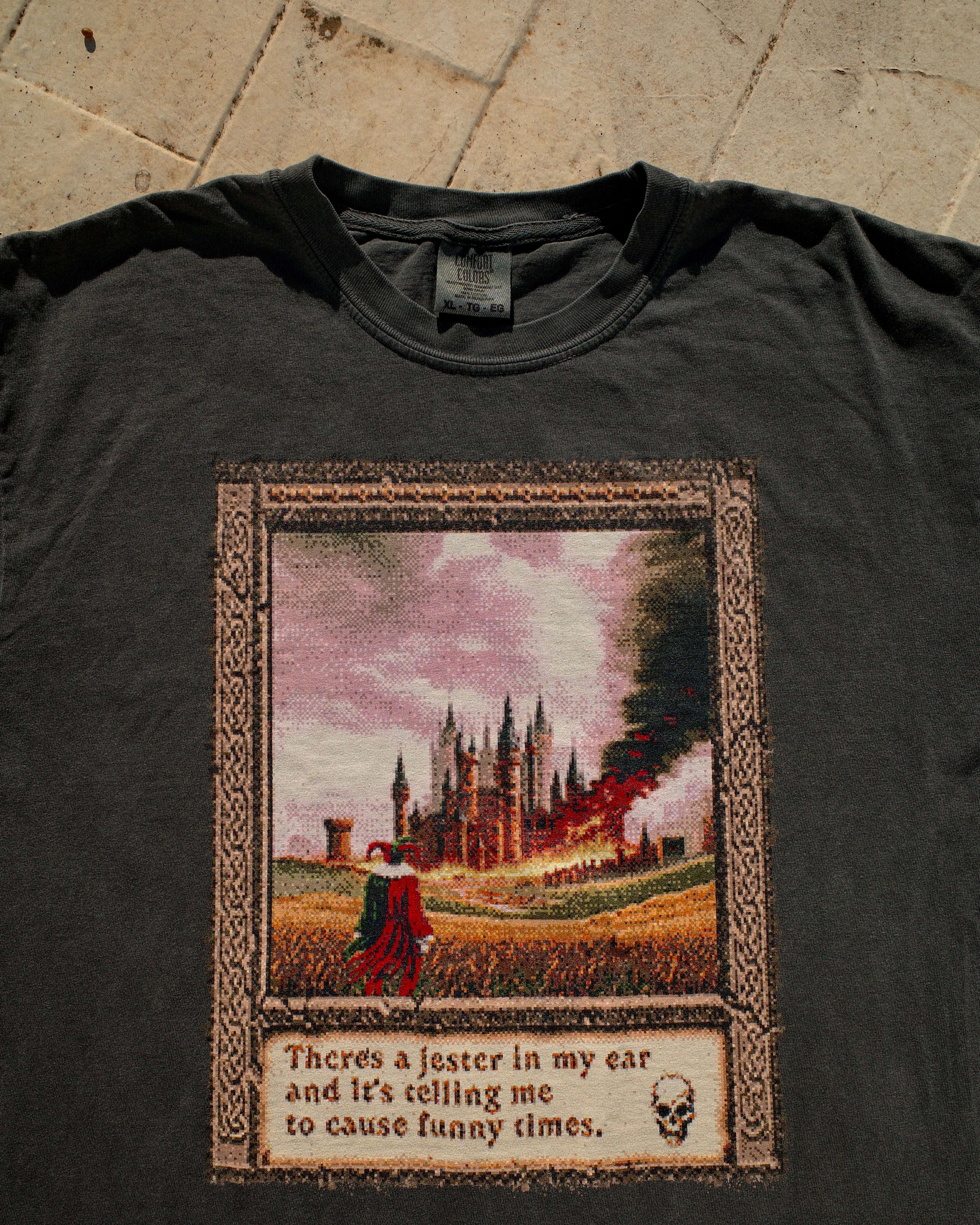 jester in my ear - t-shirt – dogecore