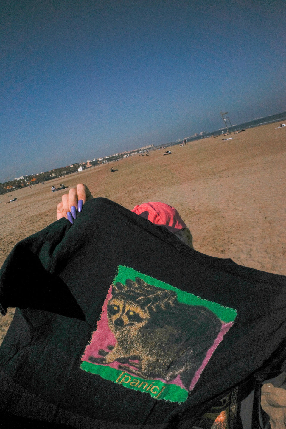 panic - t-shirt – dogecore