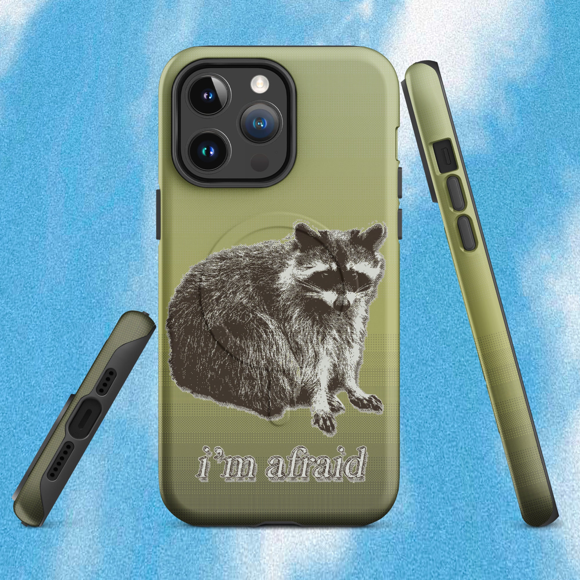 I'M AFRAID - IPHONE CASE – dogecore