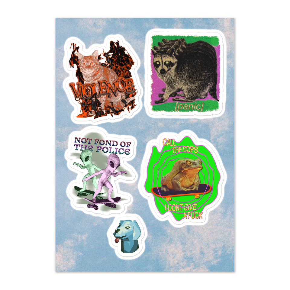 Stickers – dogecore