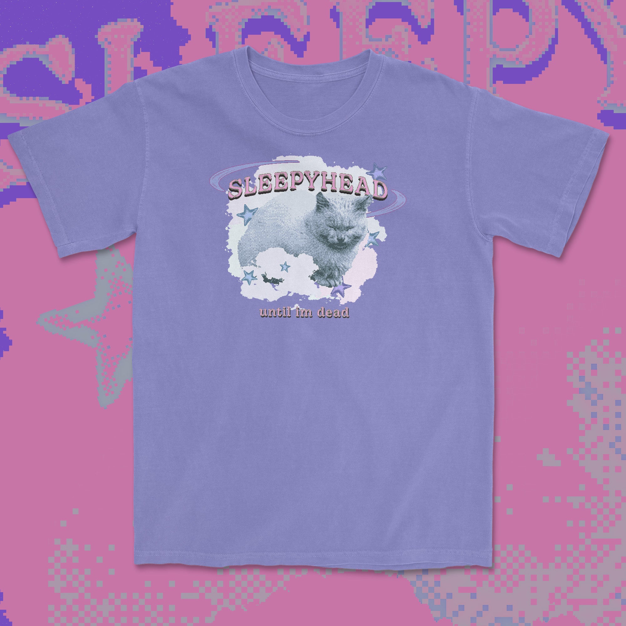 sleepyhead - t-shirt – dogecore