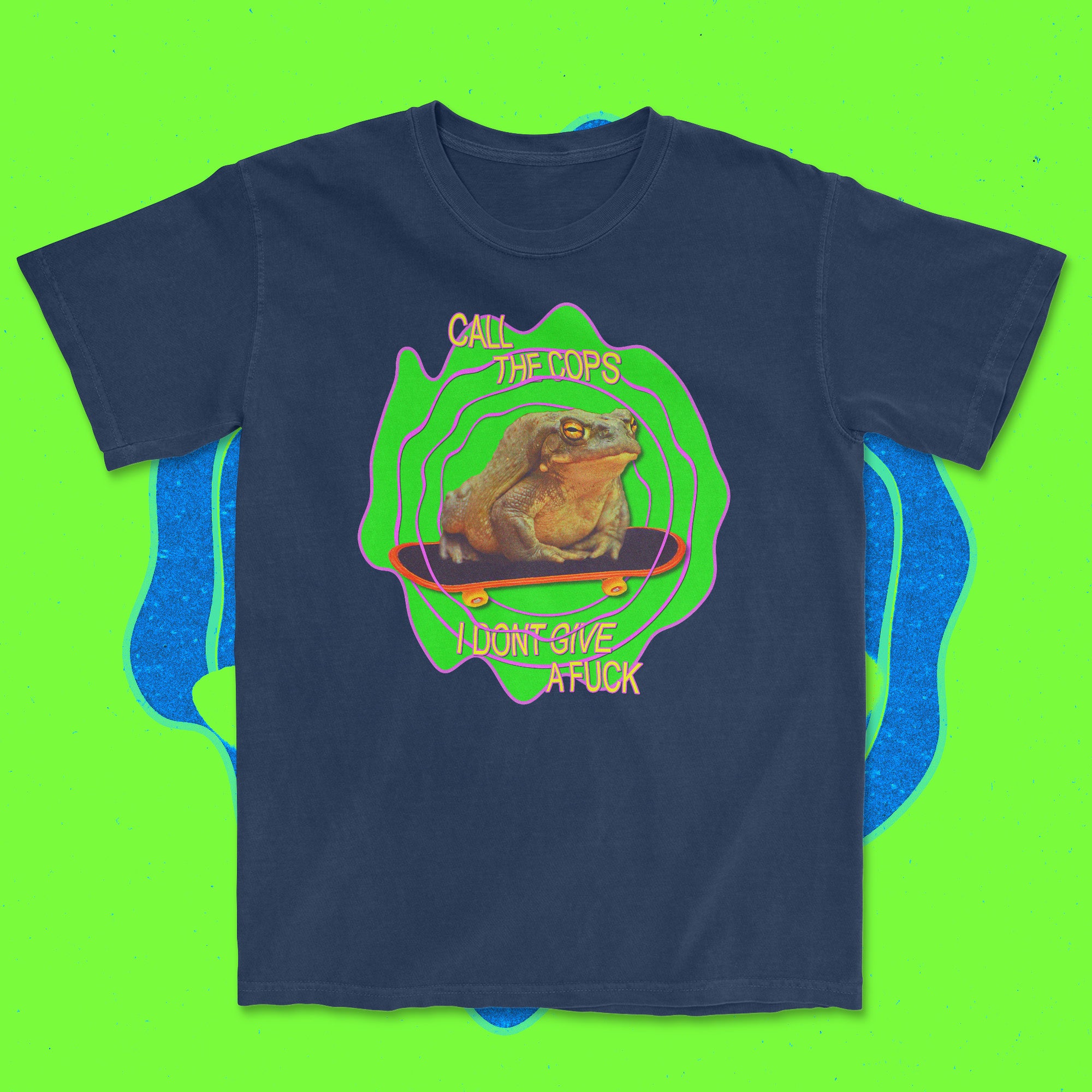 call the frogs - t-shirt – dogecore