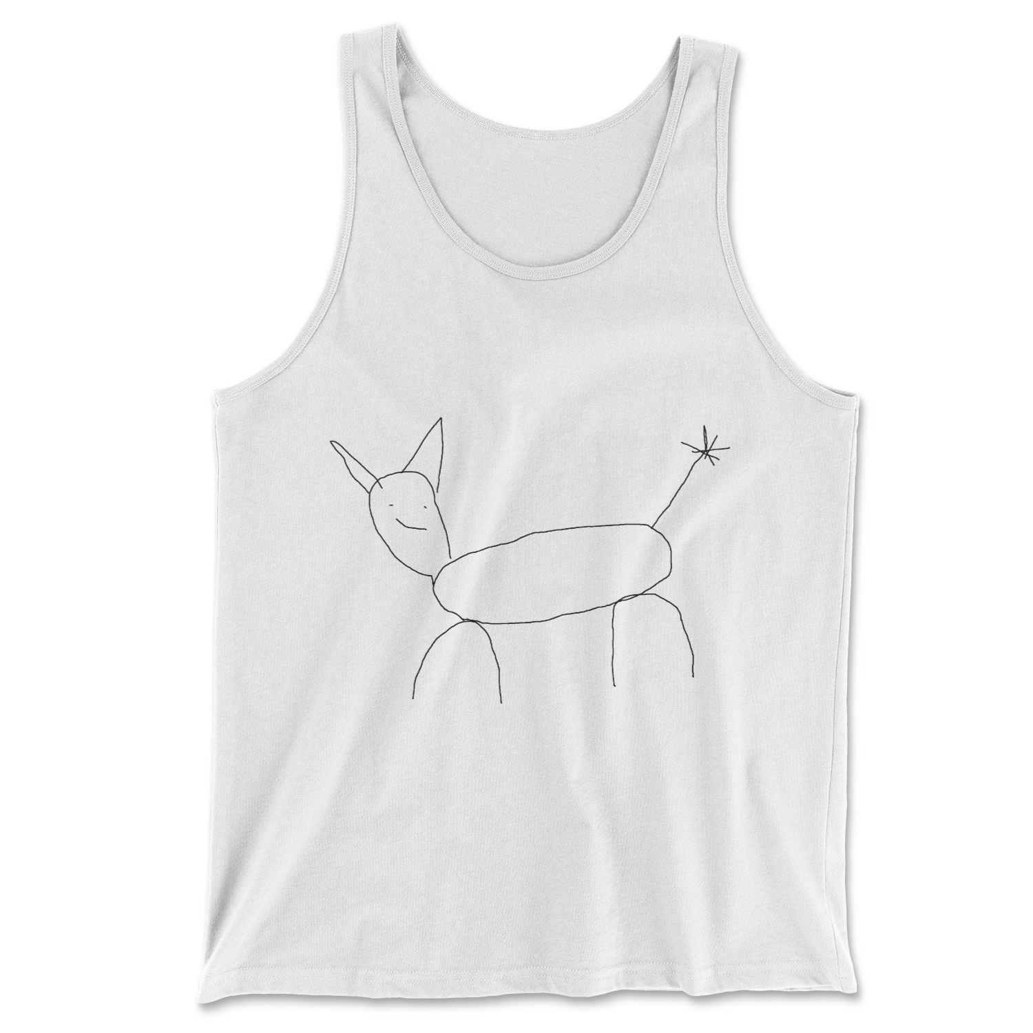 dog - tanktop – dogecore