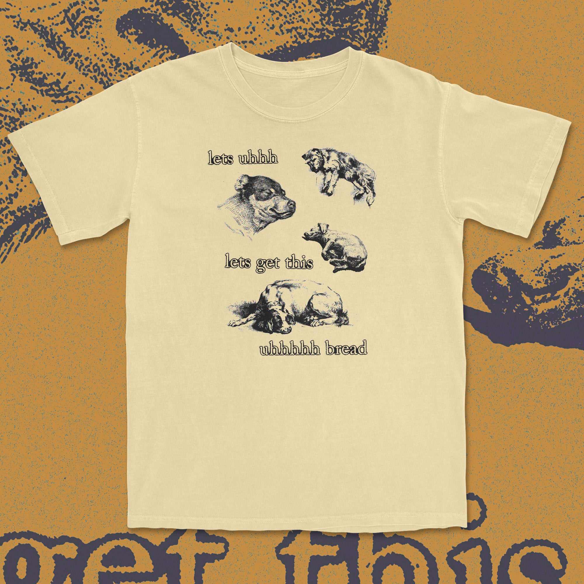 lets get this bread - t-shirt – dogecore