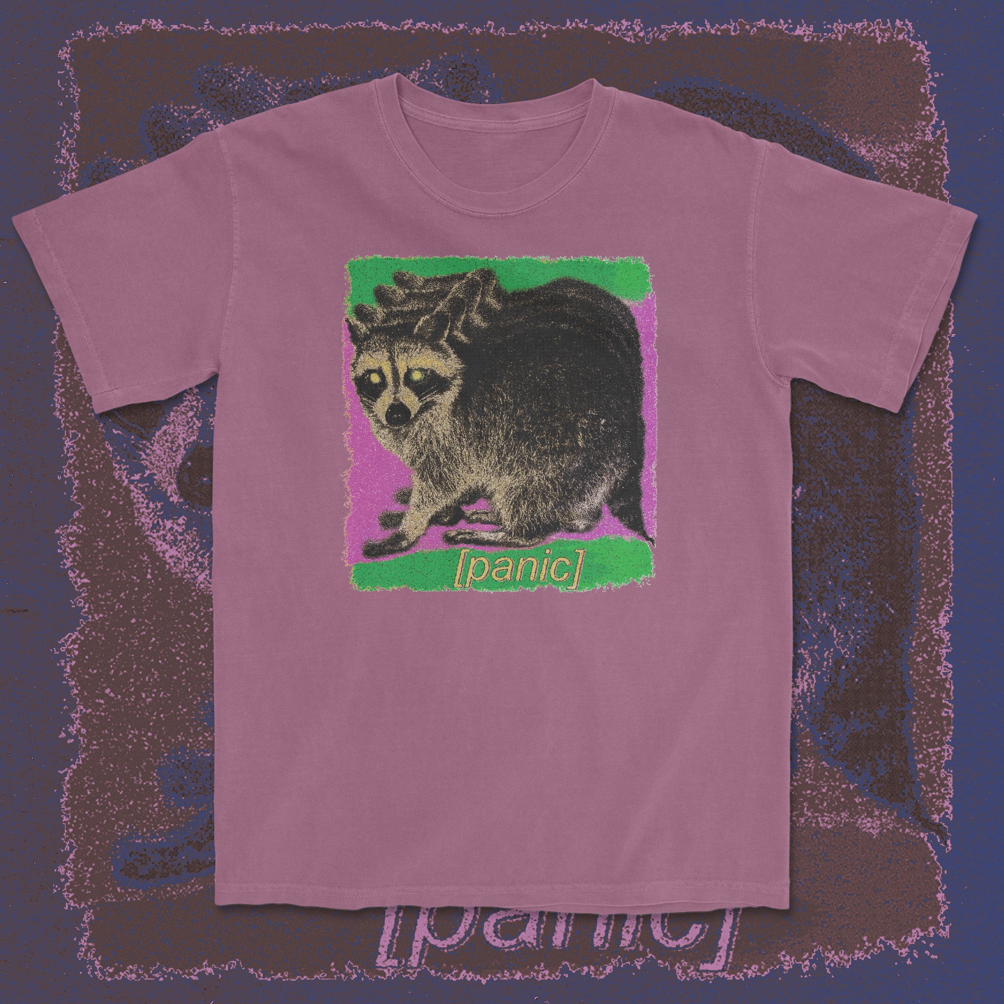 panic - t-shirt – dogecore