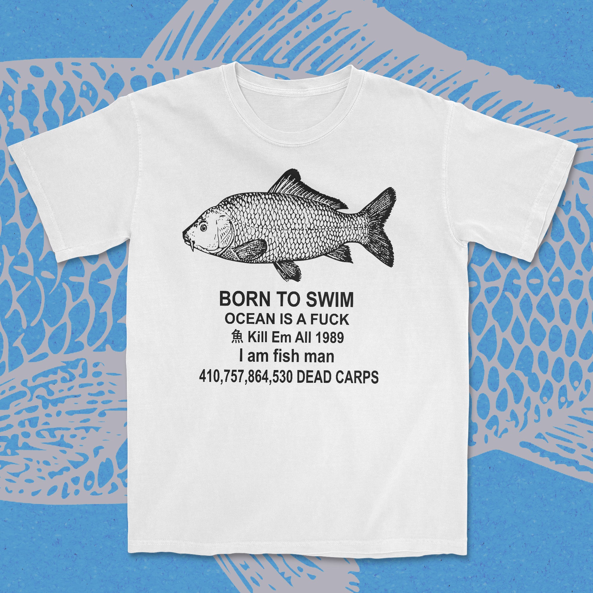 born to swim ocean is a – dogecore