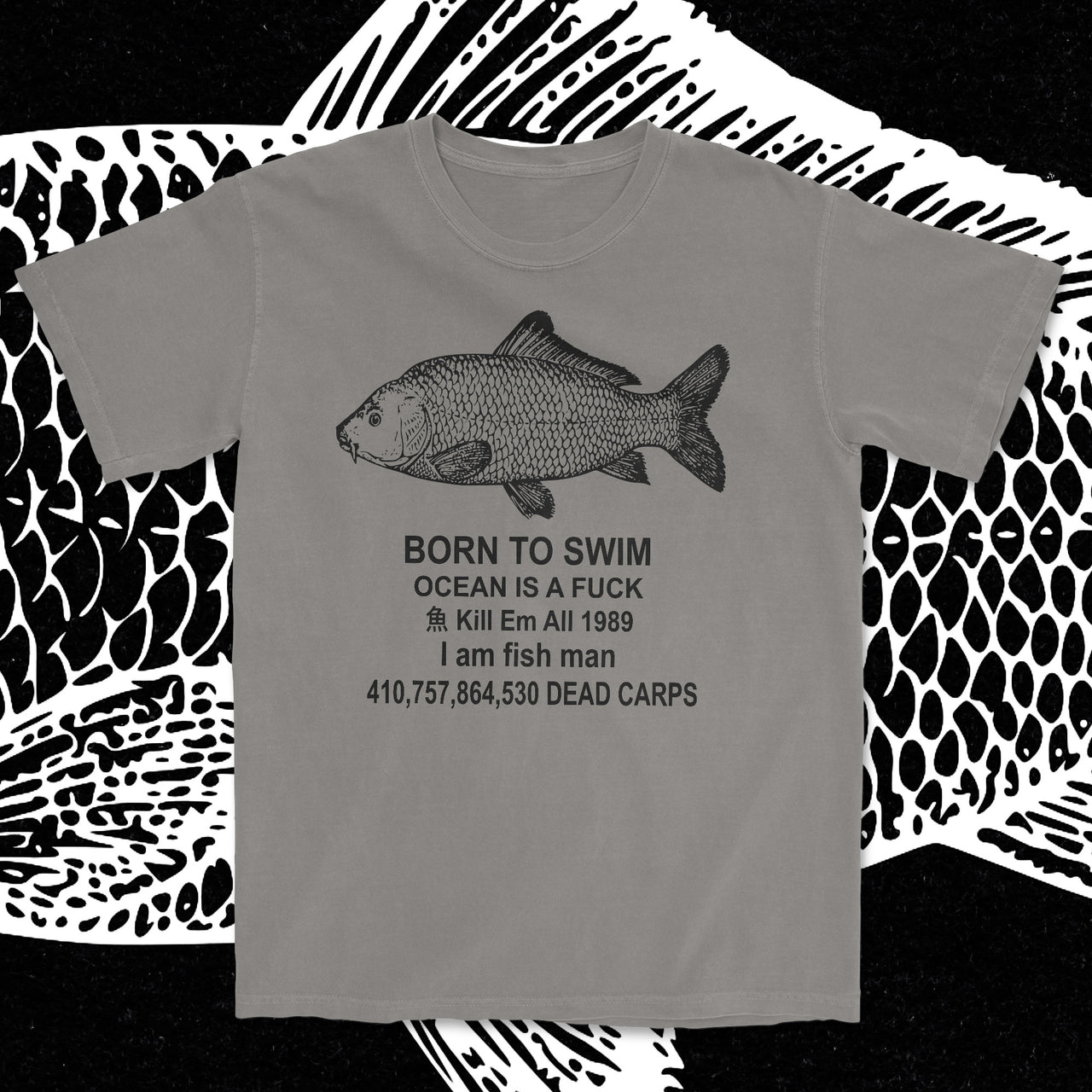 born to swim ocean is a – dogecore