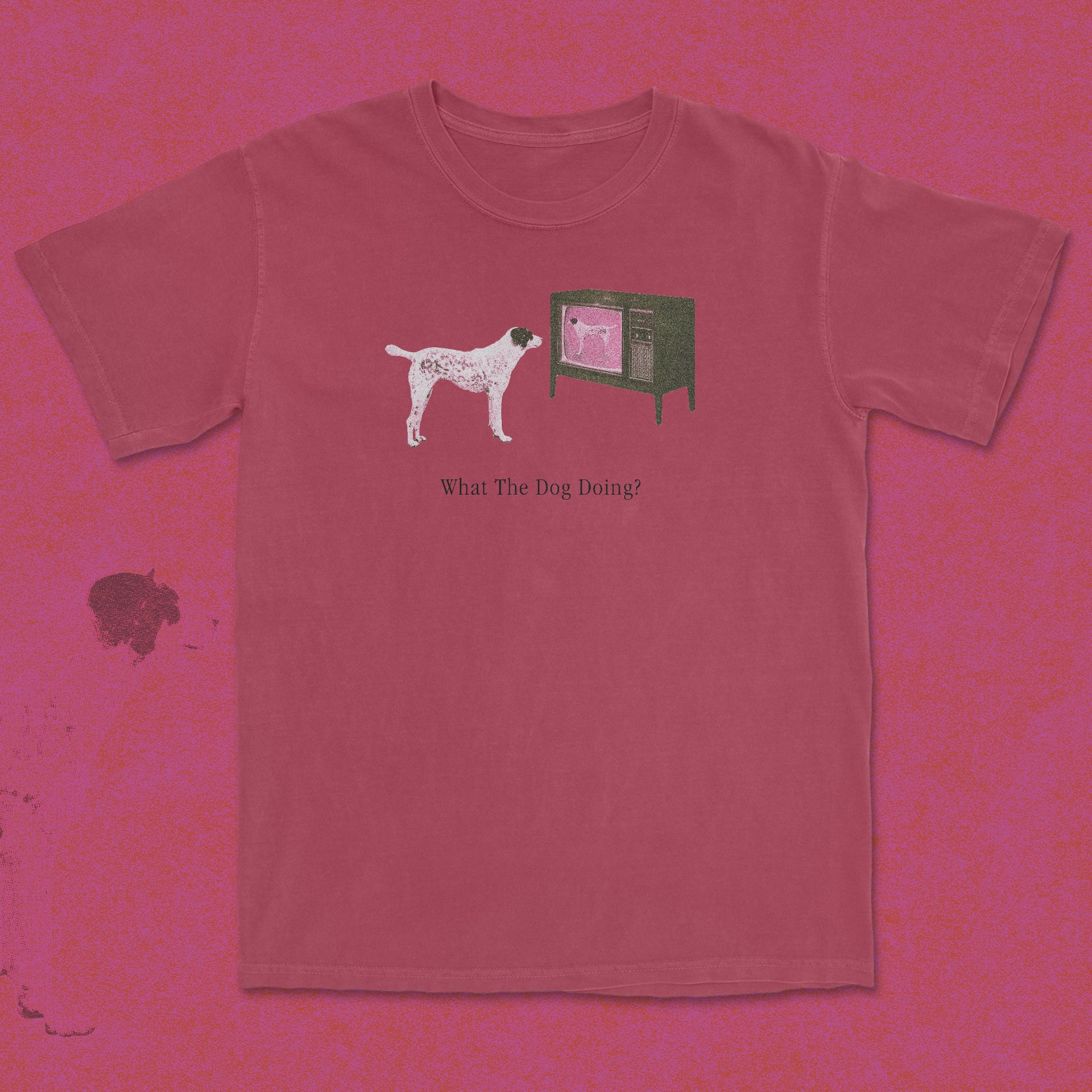 what the dog doin - t-shirt – dogecore