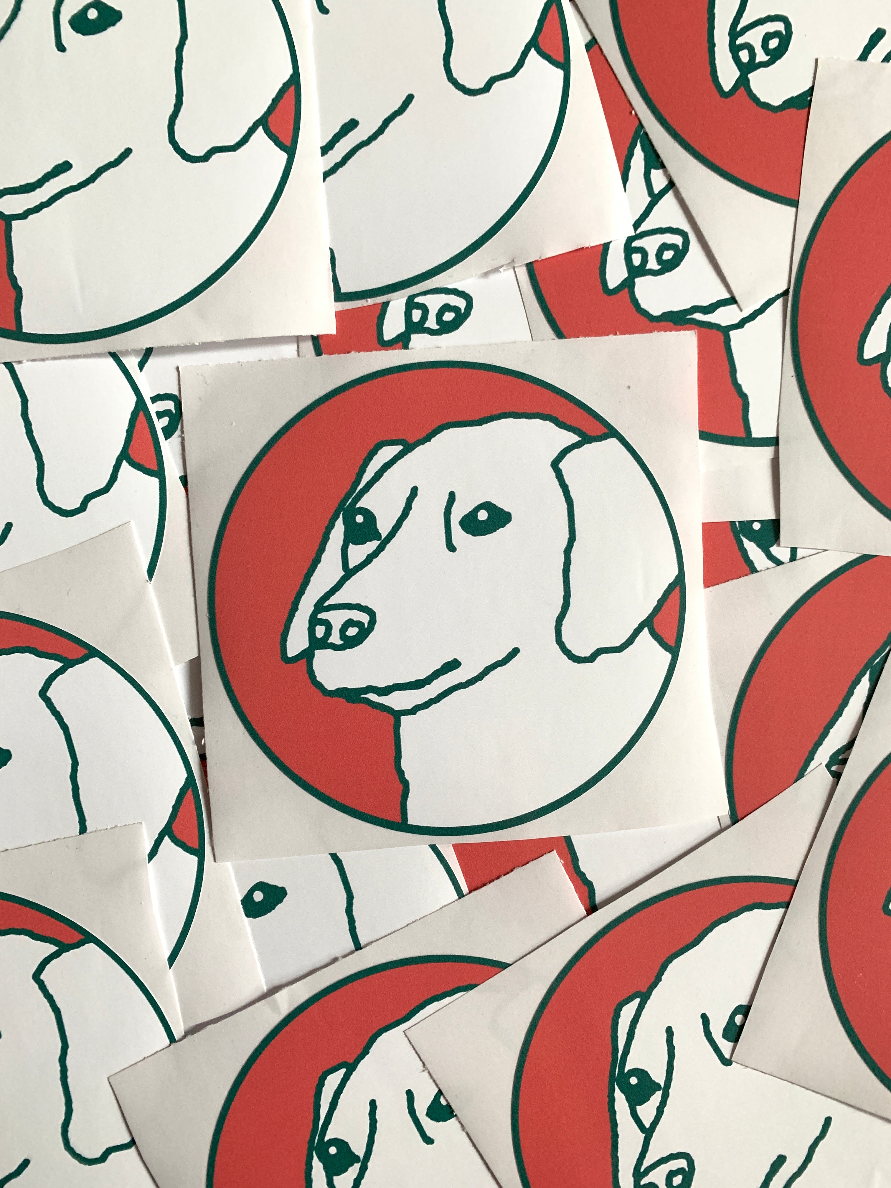 redish porn boy sticker – dogecore